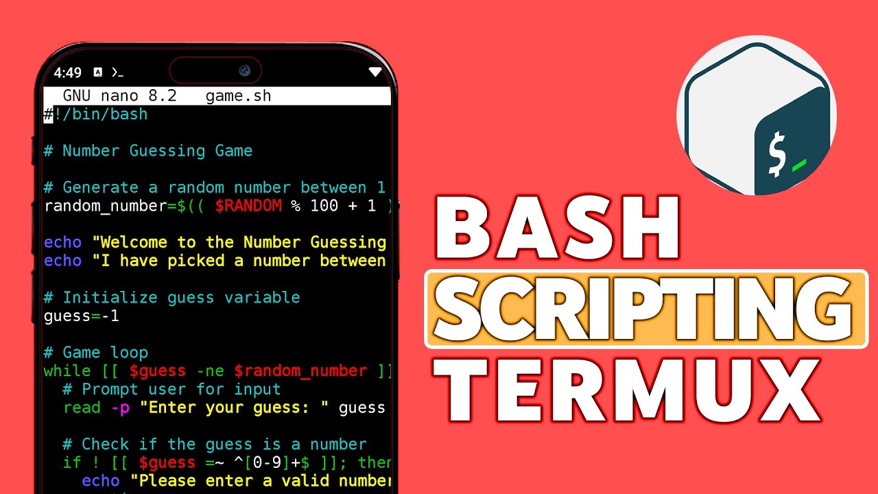 Bash Scripting on Termux Explained | Run Bash Scripts on Android🎶