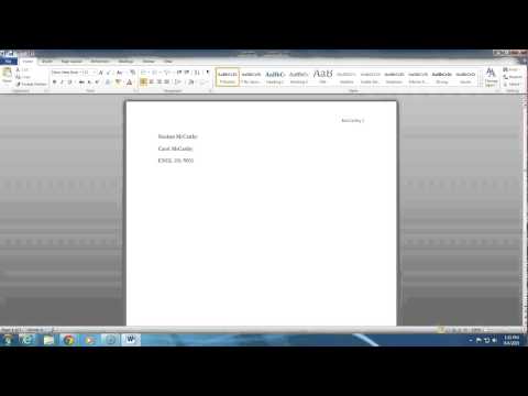 How to save a file as a word doc or docx