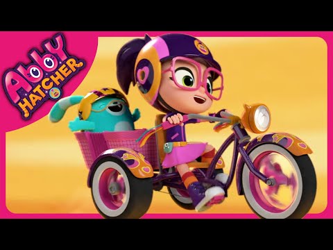 Speedy Rescue to Stop the Berry Theif! πΏ | Abby Hatcher | Cartoons for Kids
