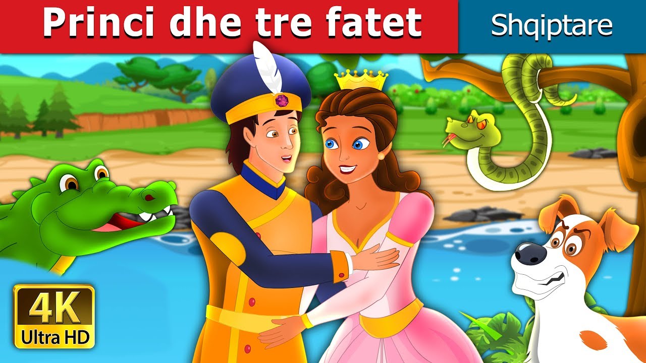 Princi dhe tre fatet | The Prince and the Three Fates Story | Perralla per femije | Perralla Shqip