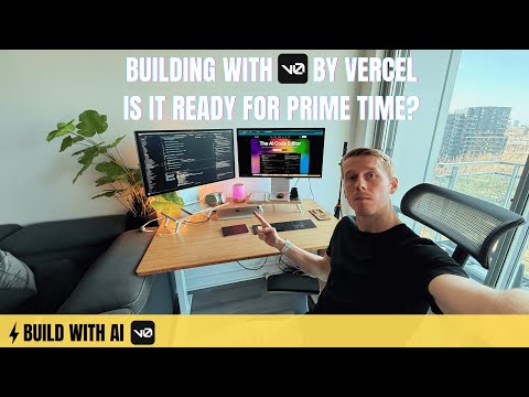 Don't bother with V0 by Vercel, the AI app builder