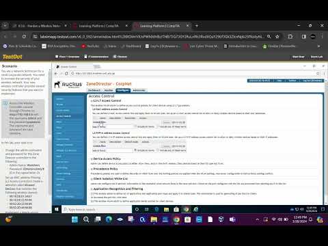 8.3.6 Harden a Wireless Network : TestOut