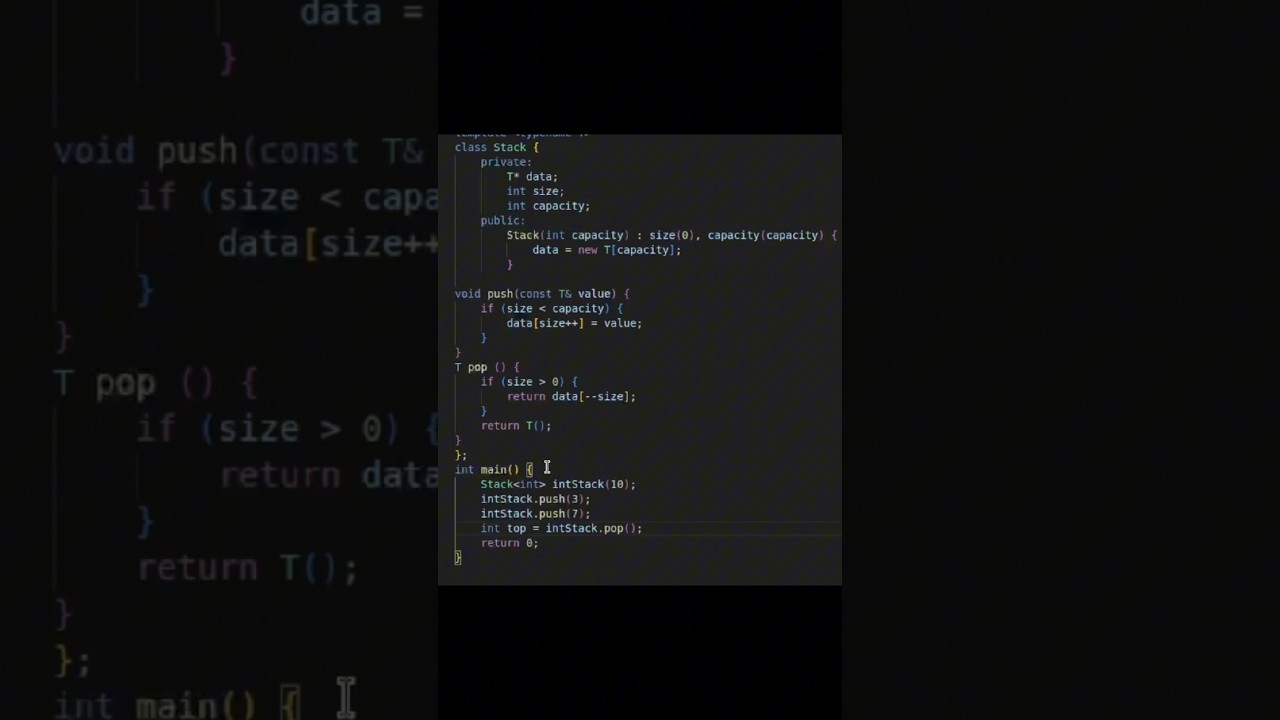 C++ Templates #shorts