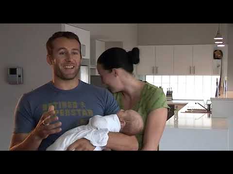 Bonding with newborns: parent stories