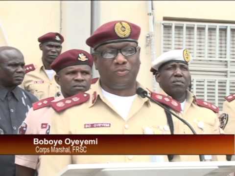 New FRSC Boss Takes Over