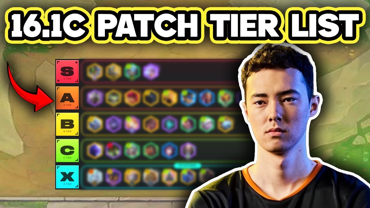 Wasianiverson Makes A Patch 16.1C Comp Tier List