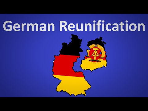 How Germany Became One Country Again… – German Reunification Explained ...