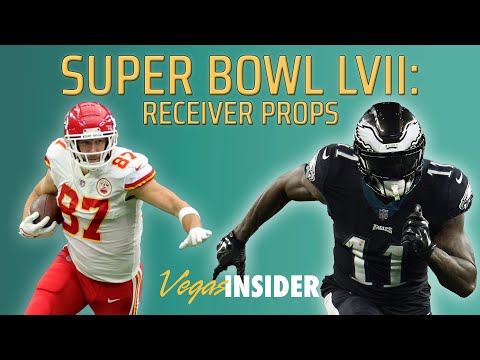 Super Bowl LVII: Kansas City Chiefs vs Philadelphia Eagles Wide Receiver Props | February 2, 2023