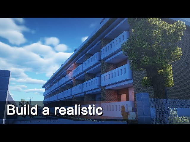 Tenement house built in 1981 Minecraft Map