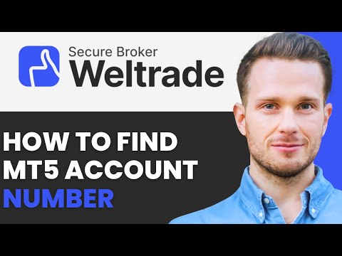 How To Find MT5 Account Number On Weltrade