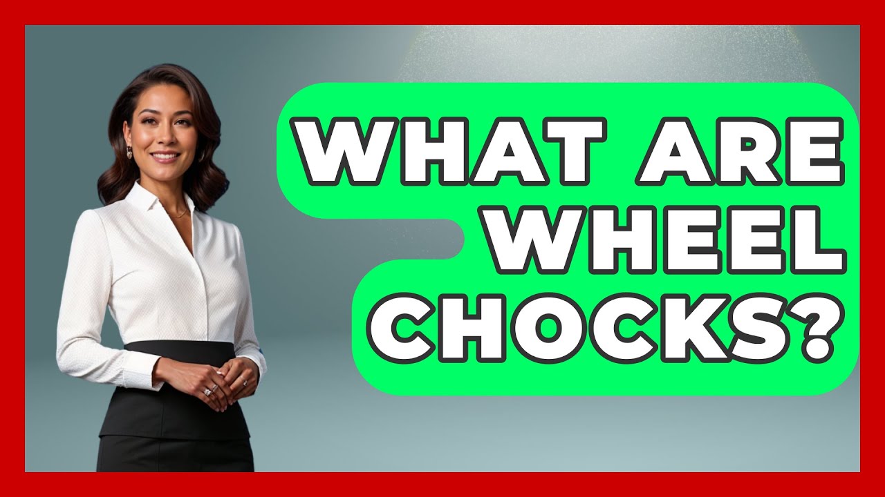 What Are Wheel Chocks? - Big Truck Lovers