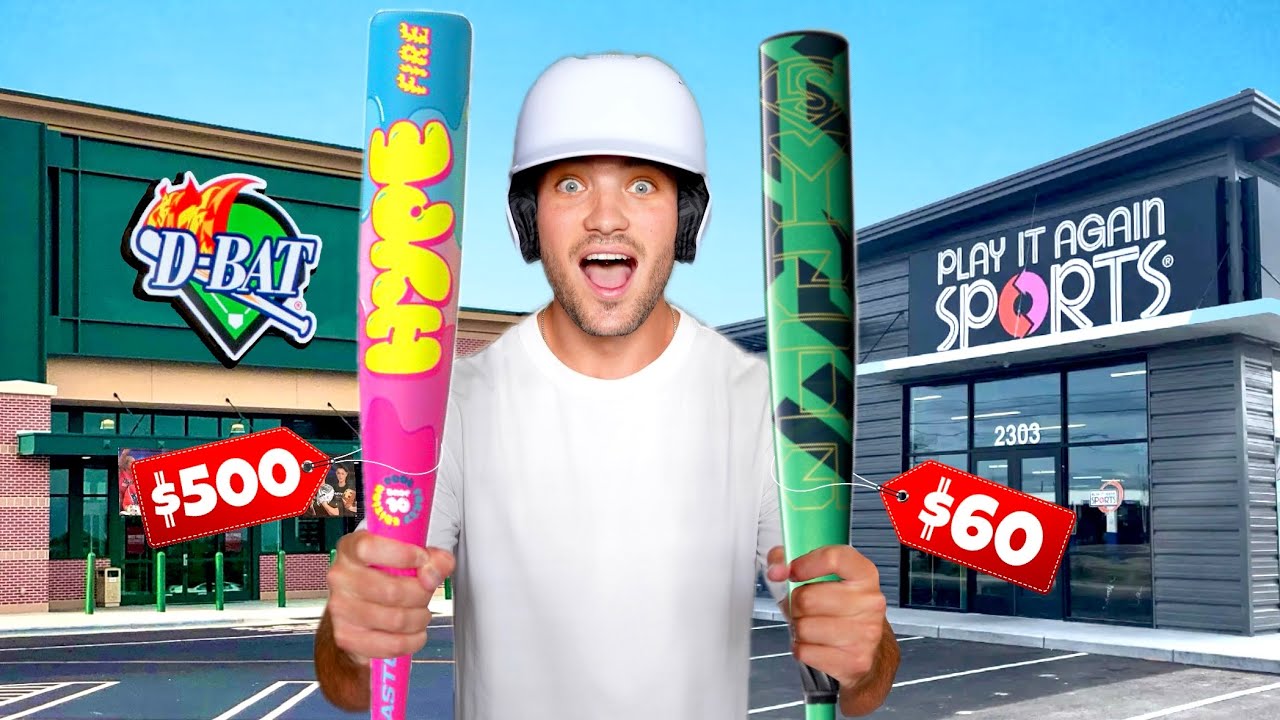 Expensive vs Cheap Baseball Bat (2025)