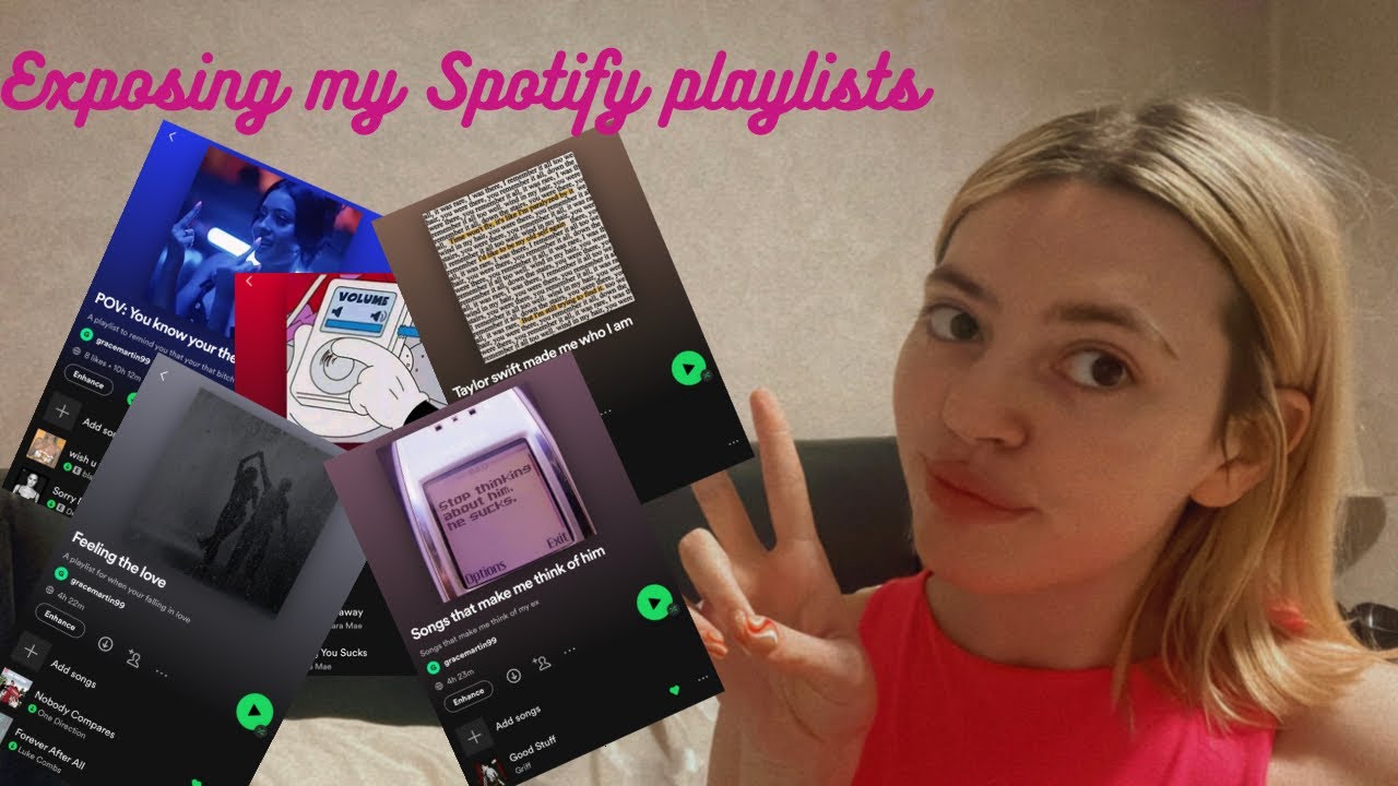 Exposing my specific Spotify playlists 🎧