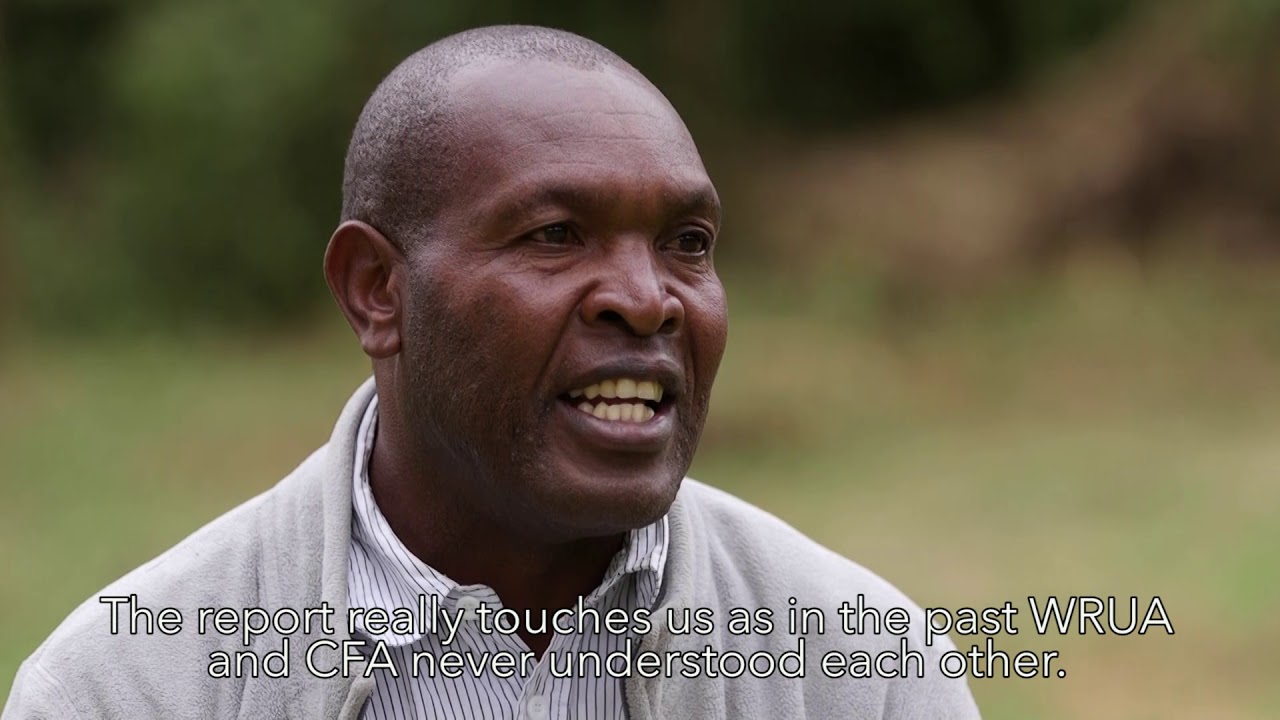 Community views on the launch of the Londiani Participatory Forest Management Plan and...