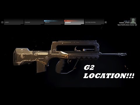 Tom Clancy's Ghost Recon® Wildlands Weapon Locations Guide - G2