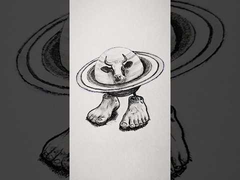 Speed drawing La Vaca Saturno Saturnita π³ #shorts #sahur #brainrot #memes #drawing