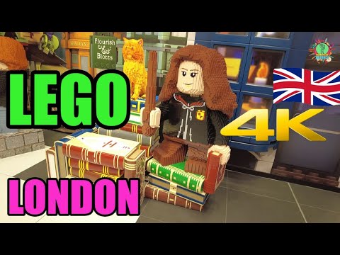 Beautiful Lego Store In London 4K(60FPS)