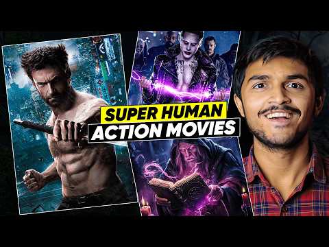 Top 9 Best Superhuman Action Movies in Hindi Dubbed | Must-Watch Action Films 2025 ????????????