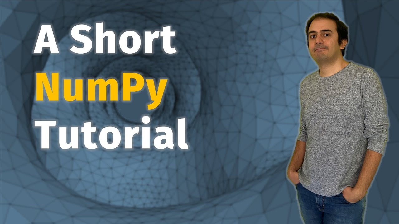 [Numerical Modeling 4] A short tutorial on NumPy, multi-dimensional arrays and matrices library