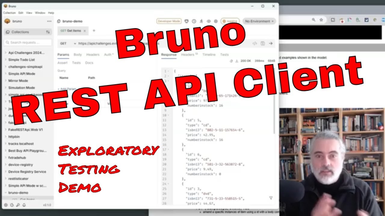 Bruno Rest API Client for Software Testing