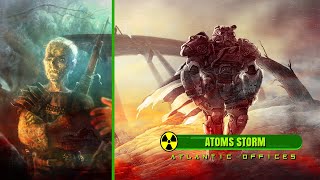 Fallout 4 - MODDED GAMEPLAY - Atlantic Offices -Atoms Storm- at Fallout ...