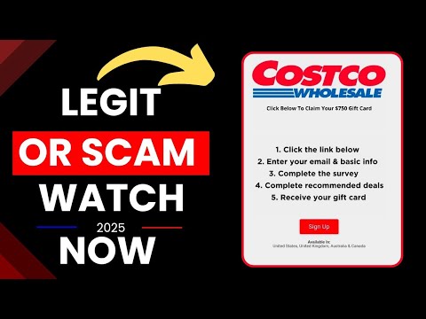 CostReviews.com Review: Claim Your $750 Gift Card Scam Or Legit?