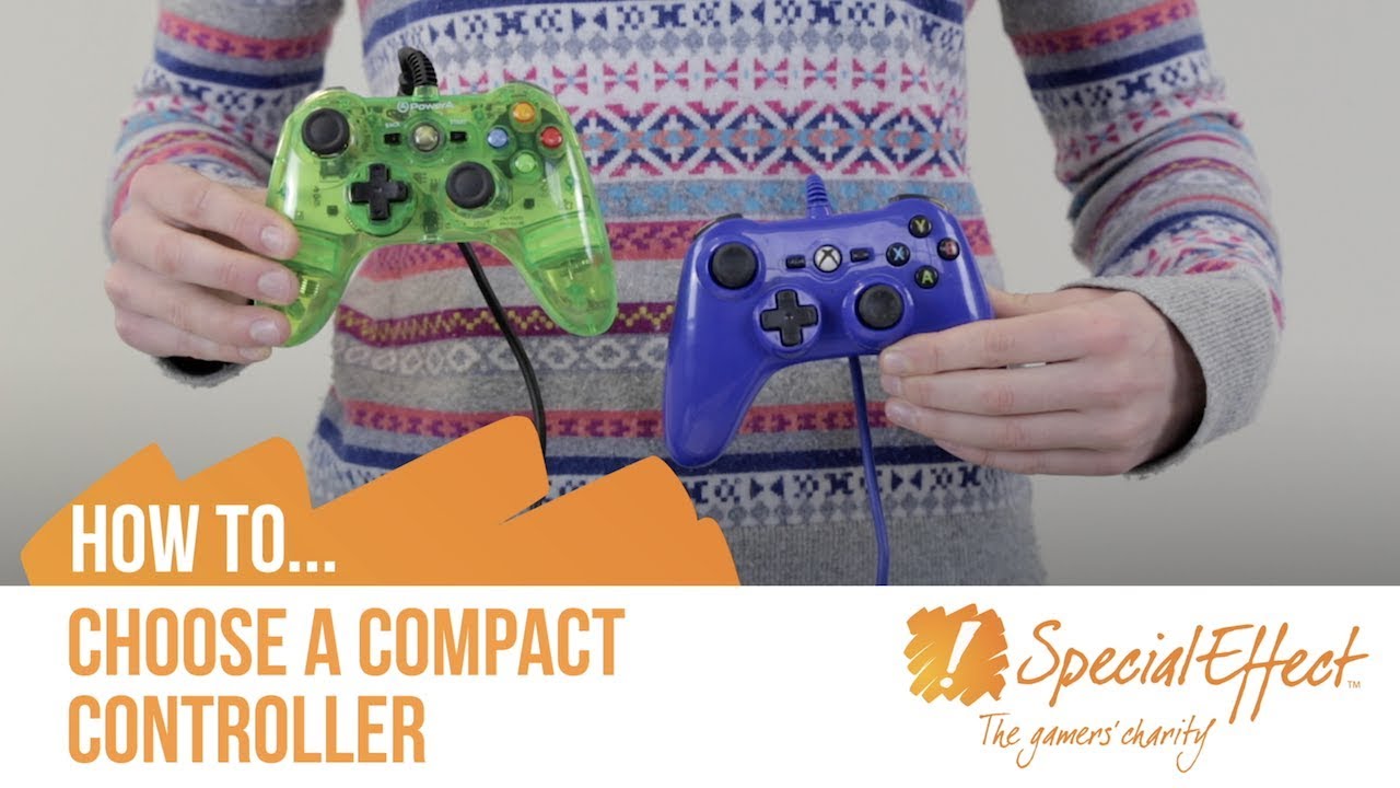 How To Choose a Compact Controller | How To… Video – GameAccess