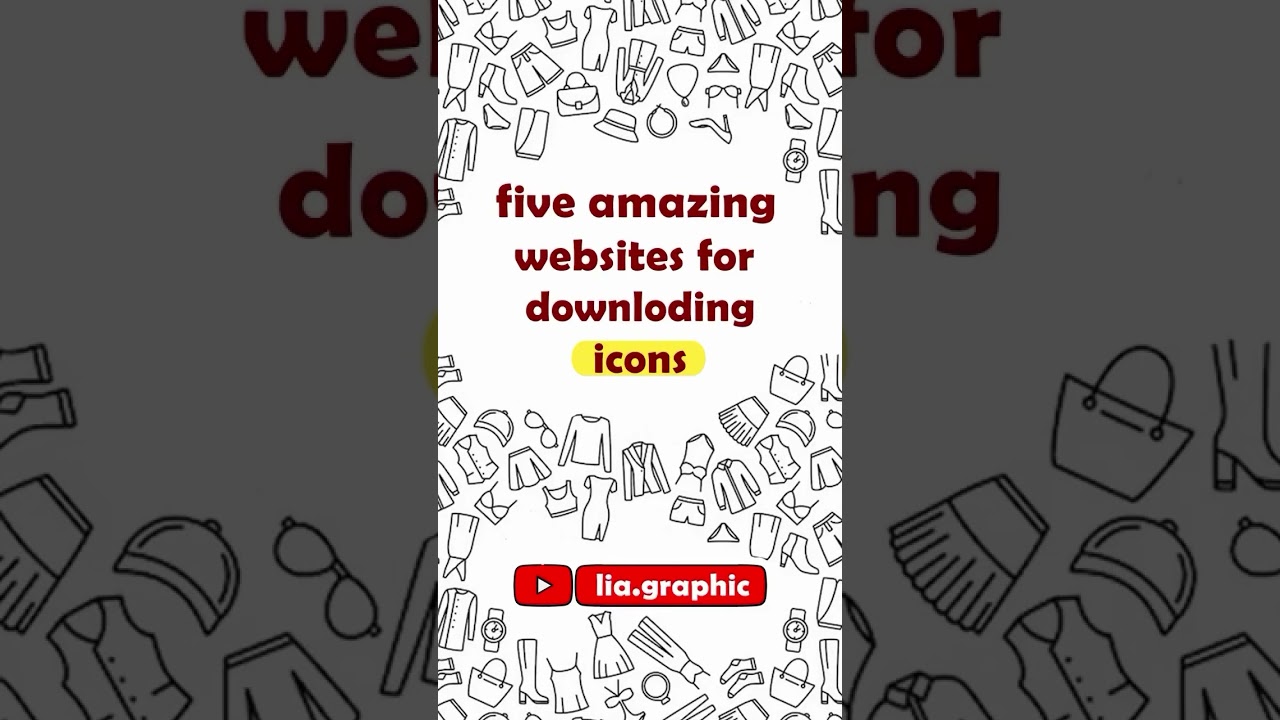 📌 5 Amazing Websites for Free Icon Downloads! 🎨🔥