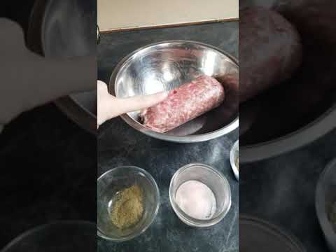 Pork Sausage Seasoning
