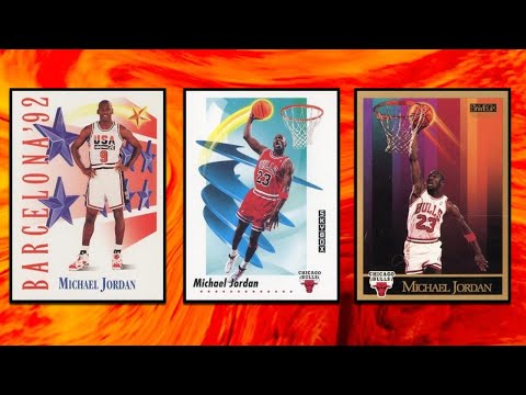 Top 50 Highest Selling Michael Jordan Basketball Cards!