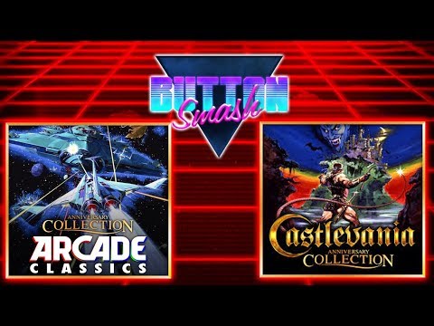 Konami Collections Review (Arcade Classics/Castlevania) - Button Smash