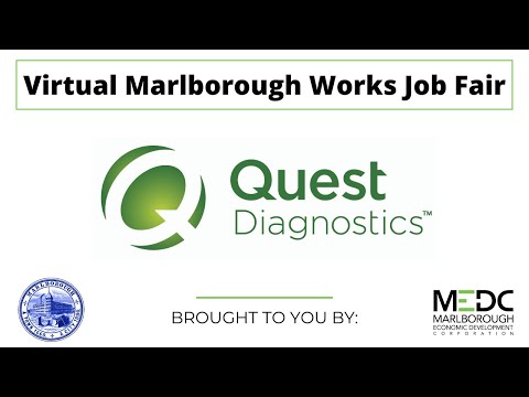 Quest Diagnostics | 2020 Virtual Job Fair