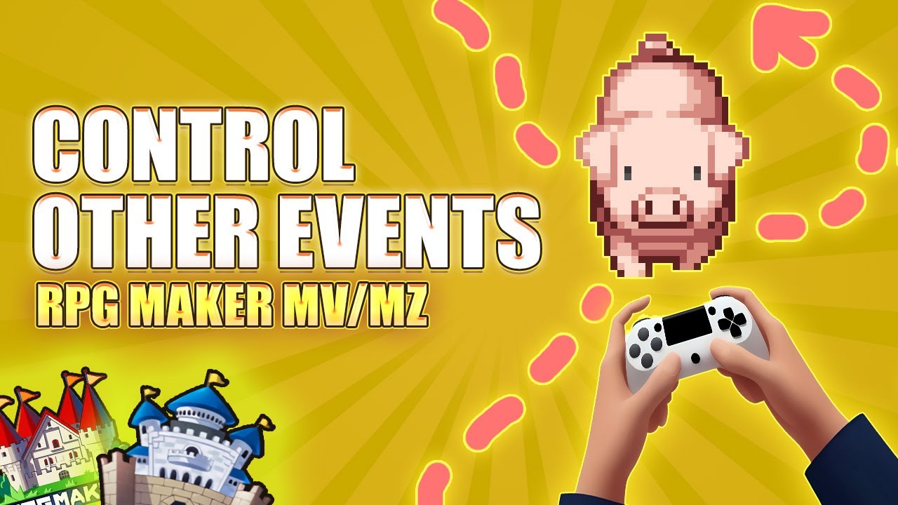 Control Other Events - RPG Maker MV/MZ Plugin