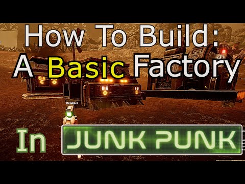 Steam Community :: Video :: Junkpunk How To: Basic Machinery