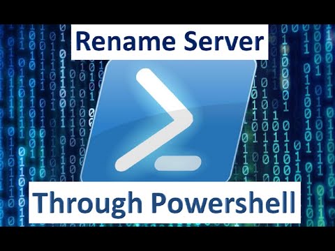 Learn Shortest and Easy Way to Rename Computer Through Powershell in 120 Seconds | Server Expertise