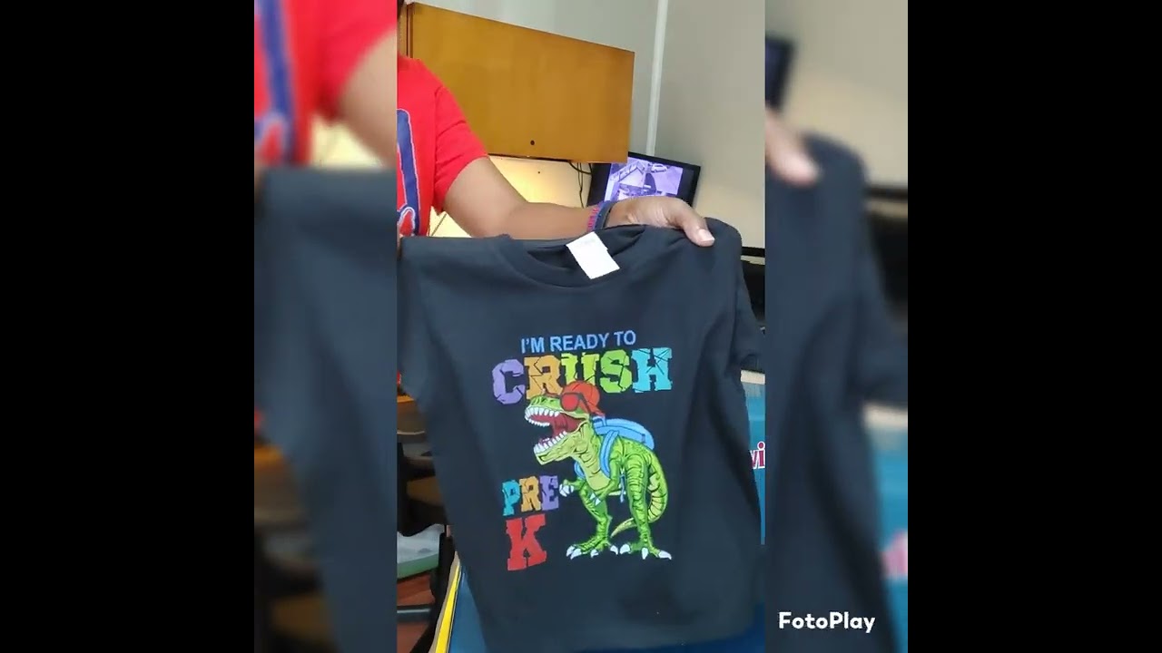 Back 2 School DTF (Direct to Film)