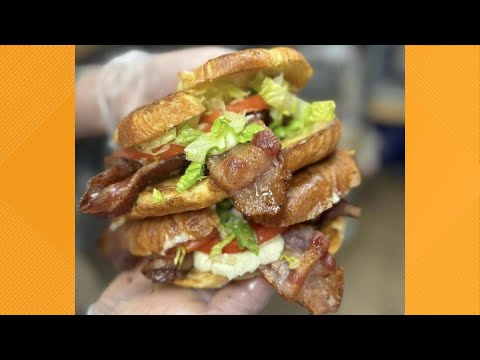 The Breakfast Store shows off their creative menu items during Restaurant Week York!