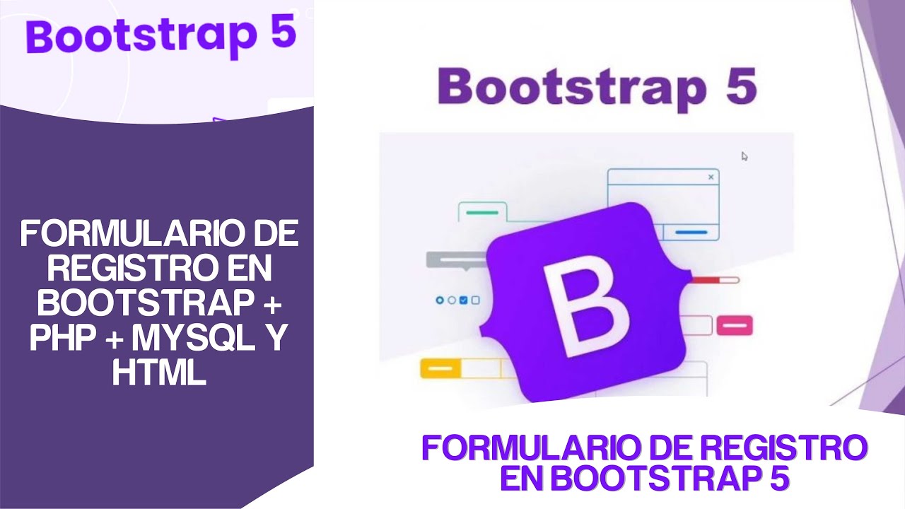 Registration form in Bootstrap + HTML + PHP | Connection to a dynamic MySQL database table