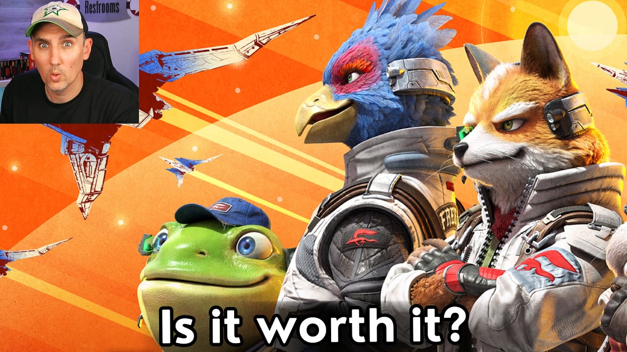 How Good Is The New Star Fox Game?