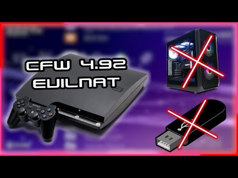 How To Install EvilNat 4.92 CFW on Your CFW PS3 Without PC or USB | 2025 Guide