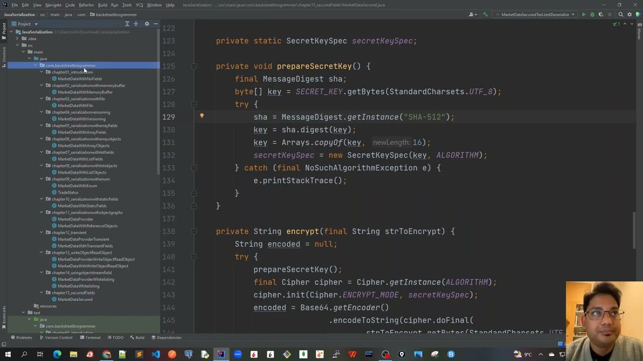 39 - How Inheritance Affects Java Serialization - Code Demo 1