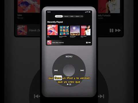 iPod 2024 ¿tiene sentido su regreso? #apple #mundoapple #ipod