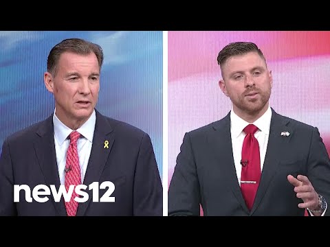 FULL DEBATE: Rep. Tom Suozzi and Mike LiPetri face off in CD 3 debate | News 12