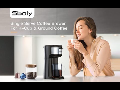 Best Single Serve Coffee Maker Brewer for K Cup Pod & Ground Coffee 2021