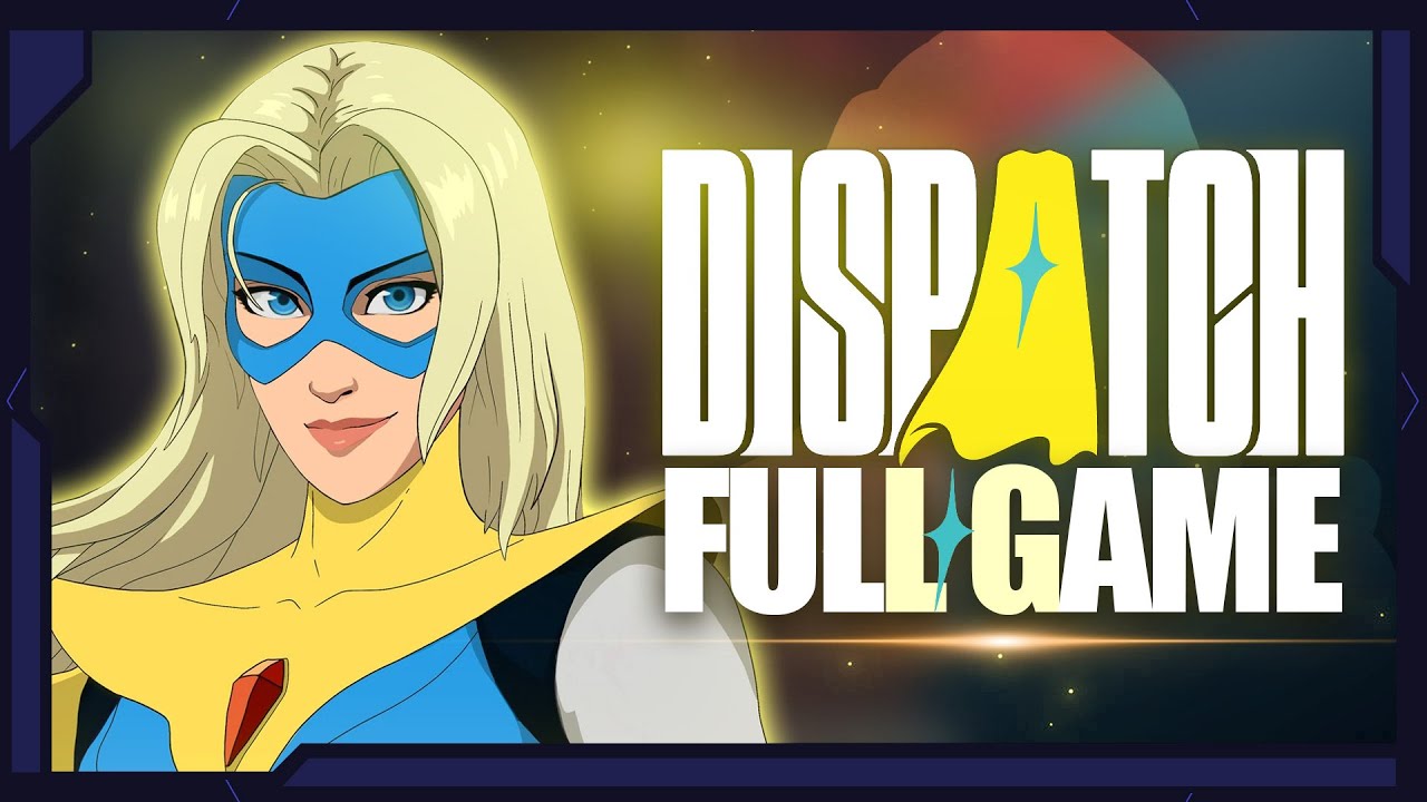 Dispatch Full Game Playthrough Episode 1-8 (Uncensored, Blonde Blazer Route, Interactive)