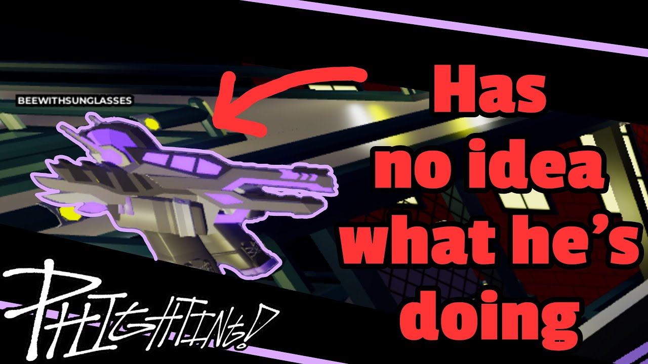 Idiot learns Hyperlaser in PHIGHTING!