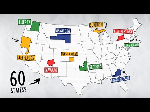 What If The United States Had MORE States?