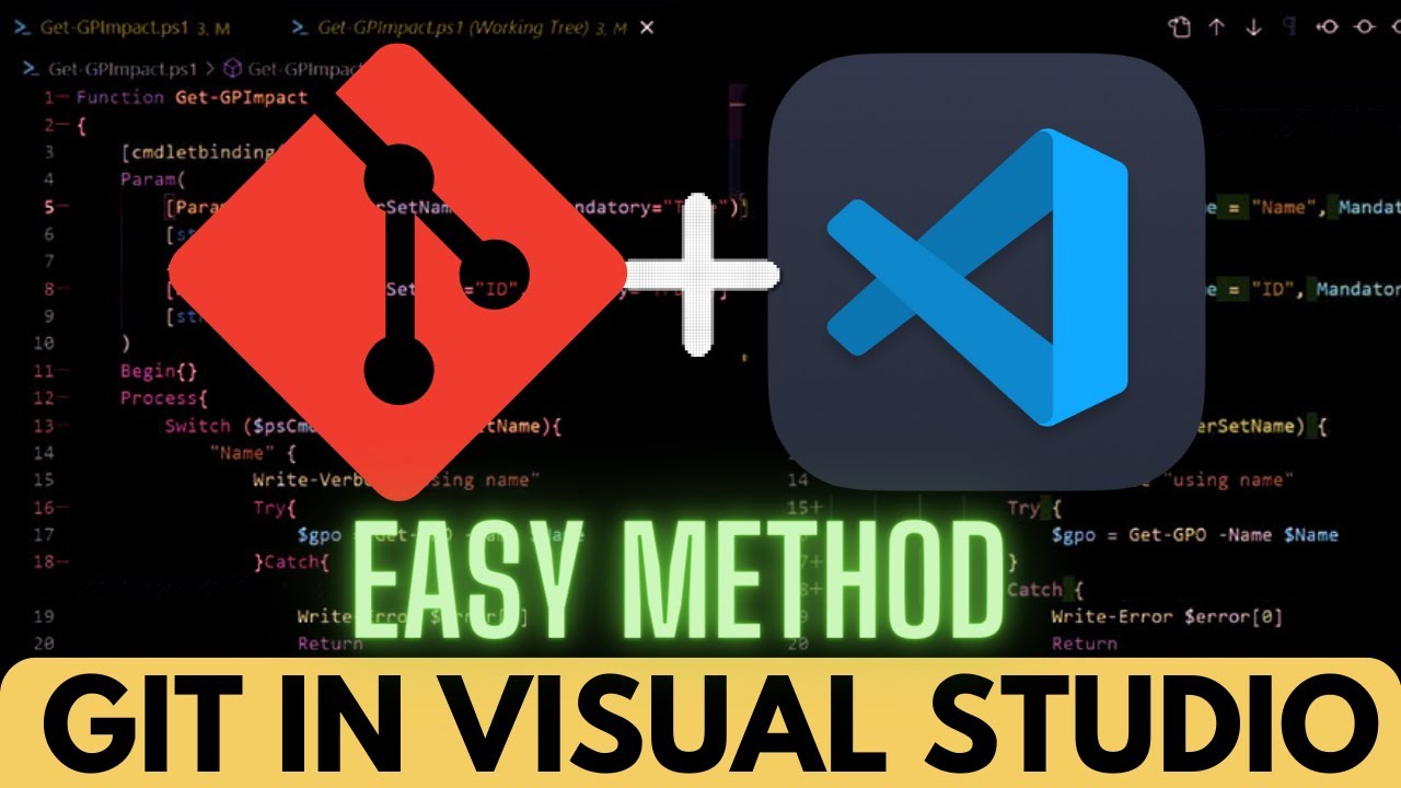 How to Install Git & Use Git in Visual Studio Code | Git in VSCode (For Beginners)