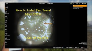 How to install fast travel Mod at theHunter: Call of the Wild Nexus ...