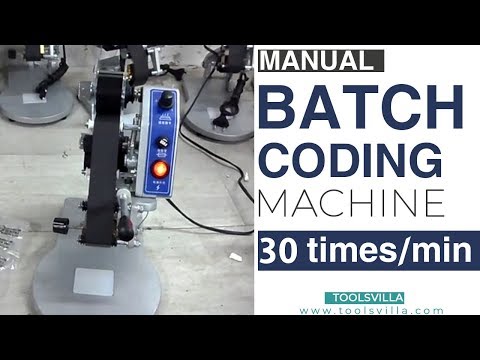 Batch Coding Machines - Batch Coder Latest Price, Manufacturers & Suppliers